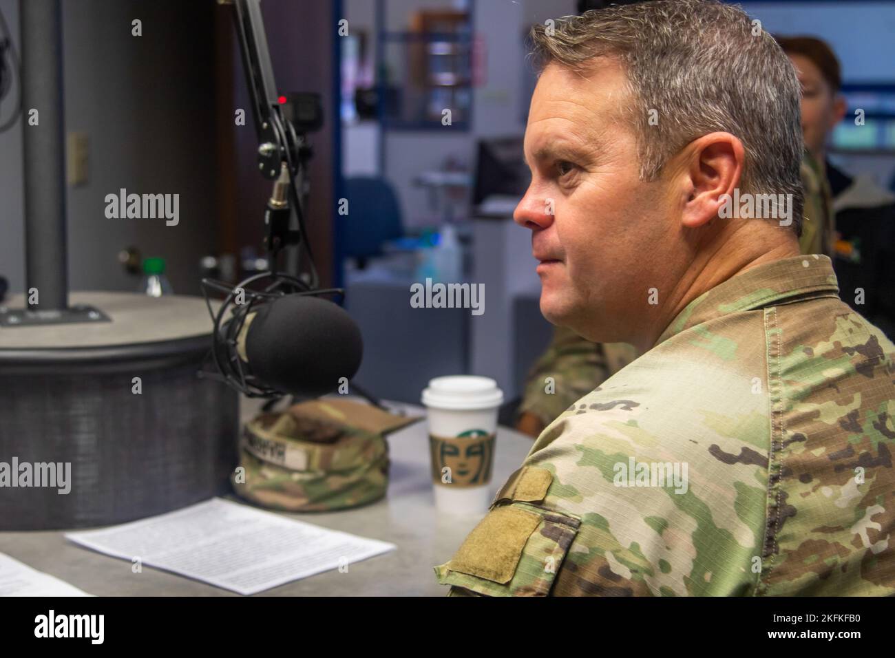 U.S. Army Col. Bryan M. Harris, the 2nd Armored Brigade Combat Team ...