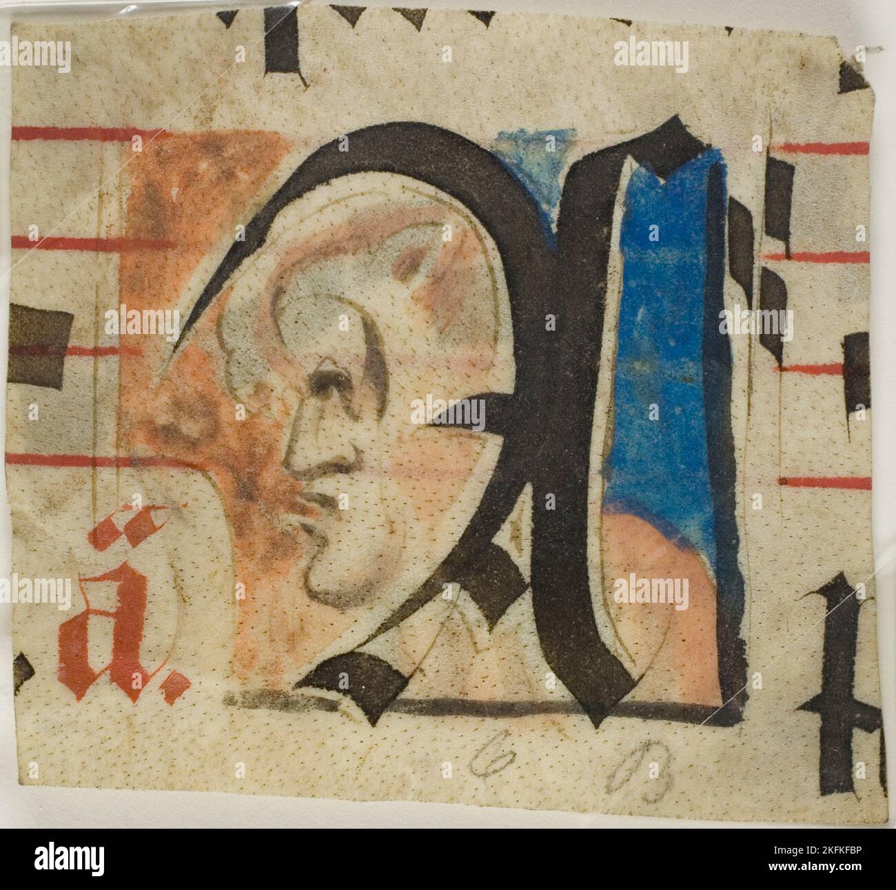 Grotesque alphabet hi-res stock photography and images - Alamy