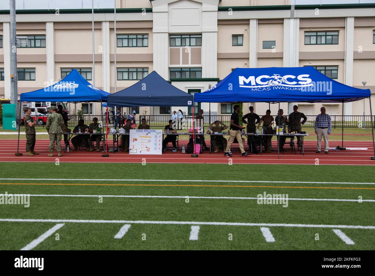 Marine Corps Air Station Iwakuni hosts its first-ever base-wide health ...