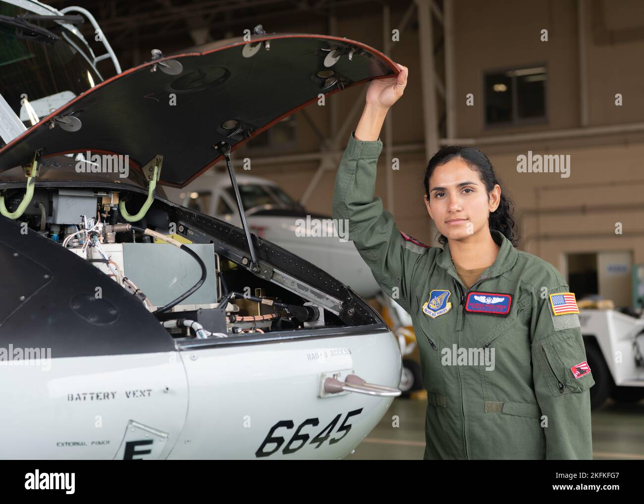 Congratulations to Senior Airman Mayra Garcia Romero on being Airlifter ...