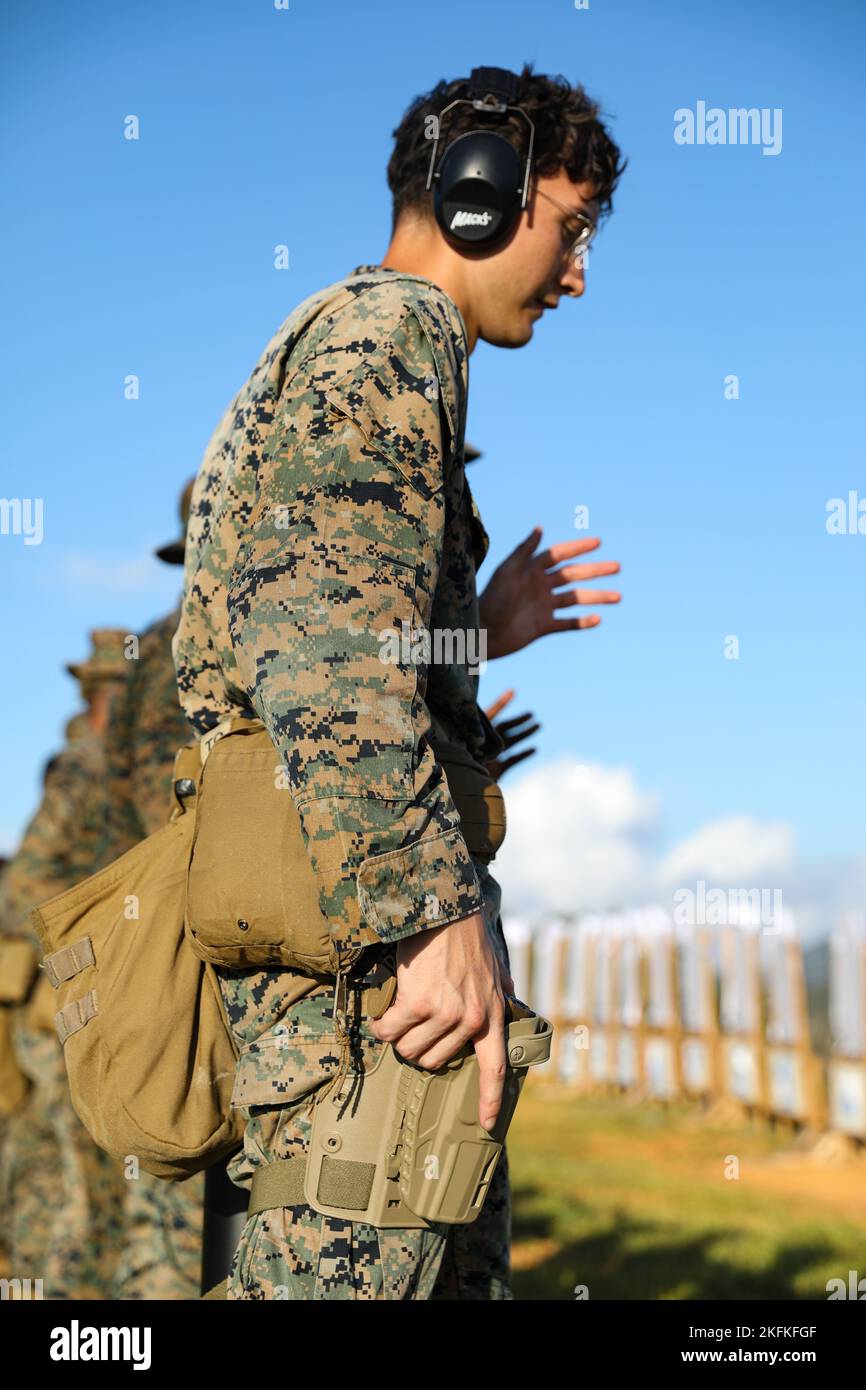 U.S. Marine Corps Cpl. Alex Camacho, a motor vehicle operator with 9th ...