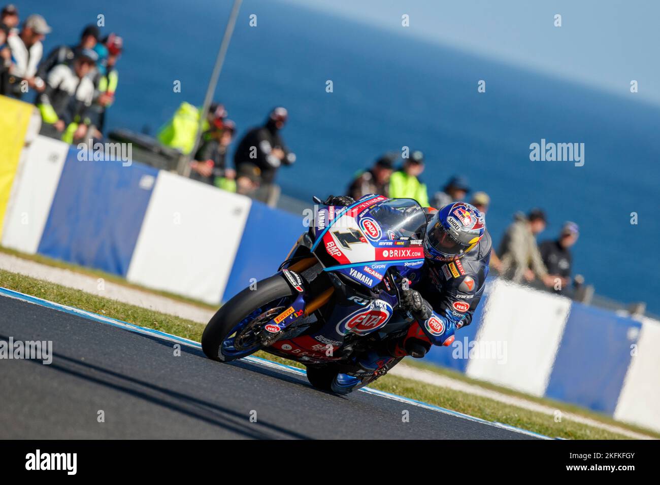 Saturday, 19 November, 2022. FIM Superbike World Championship. Phillip ...