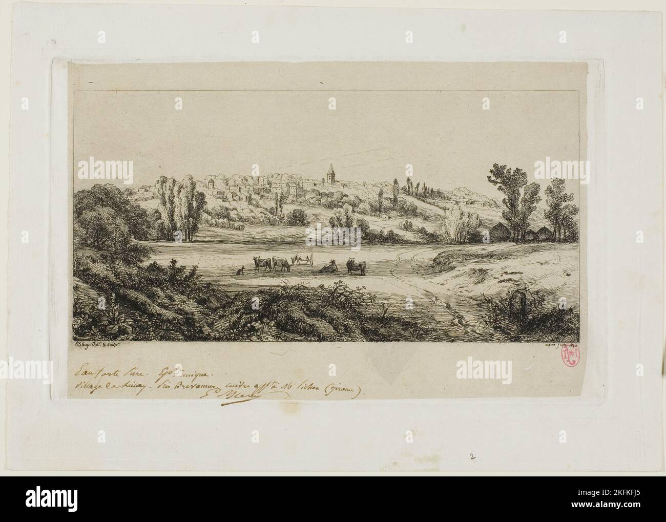 Limay village hi-res stock photography and images - Alamy