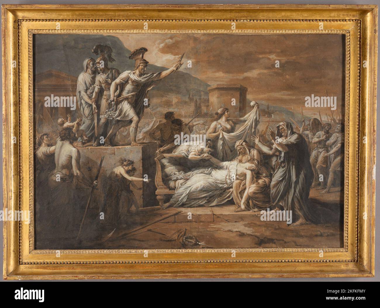 Clothes dying 18th century hi-res stock photography and images - Alamy