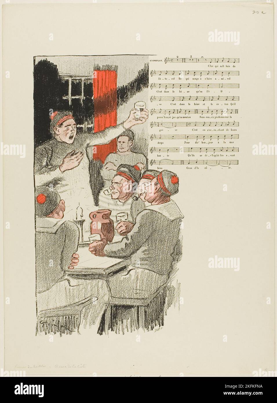 Navy music 19th century hi-res stock photography and images - Alamy