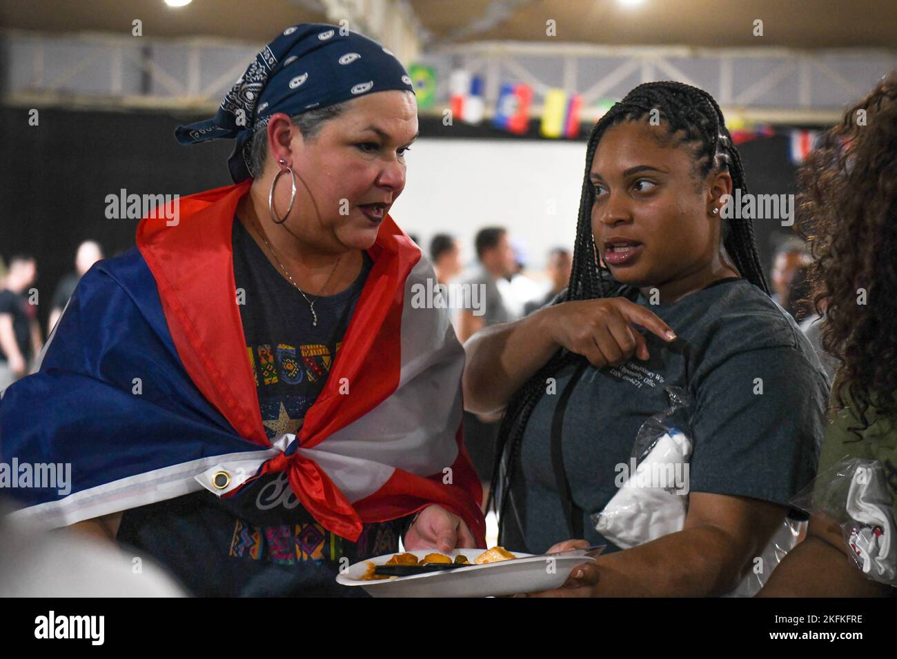 Maj. Wanda Jimenez, the chief nurse assigned to the 380th Expeditionary ...