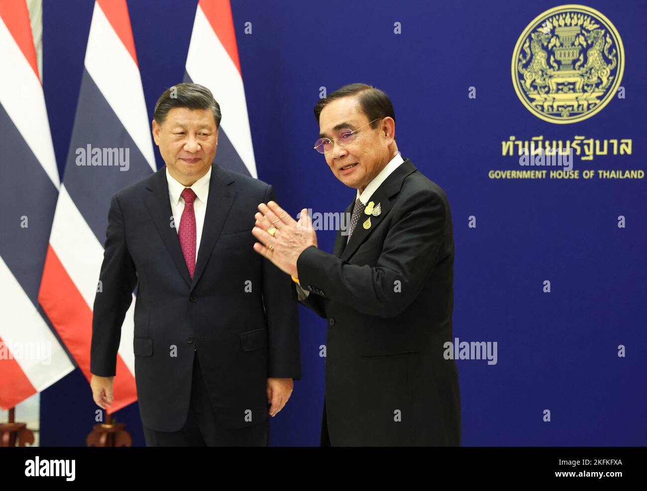 Purple Robes Apec Summit 2022