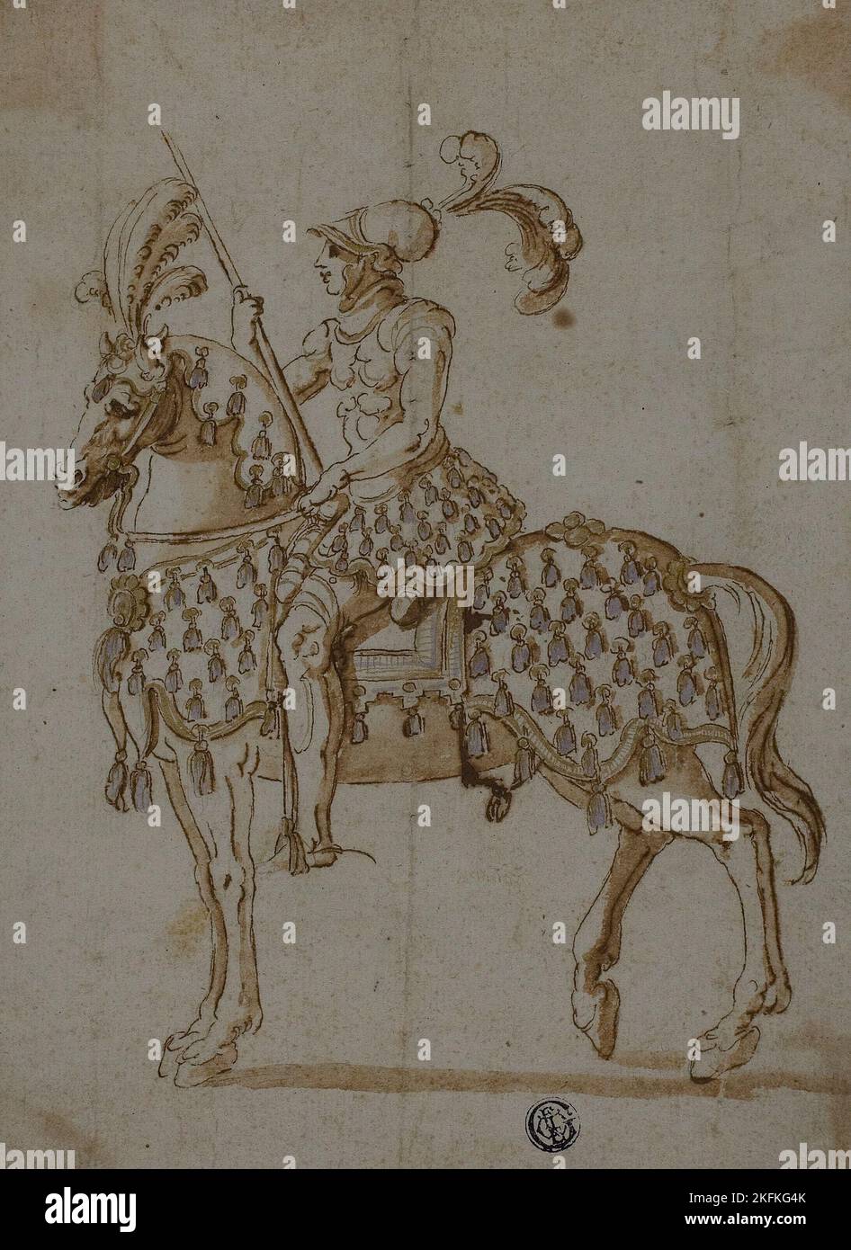 16th century costume horse and rider hi-res stock photography and ...