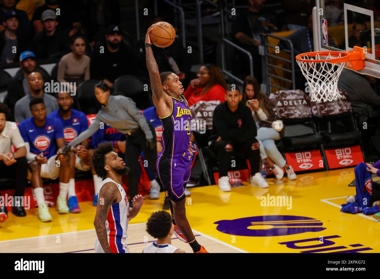 Nba slam dunk 2022 hi-res stock photography and images - Alamy