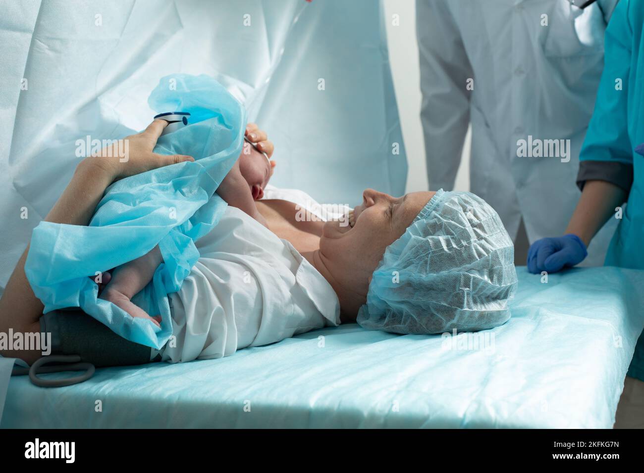 Anesthesia in baby hi-res stock photography and images - Alamy