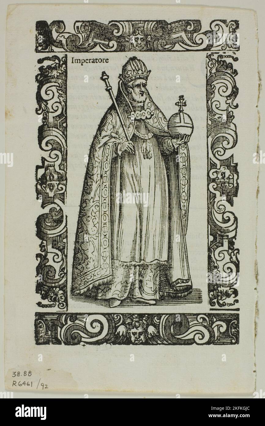 Leaf from Habiti antichi e moderni [clothes ancient and modern], plate ...