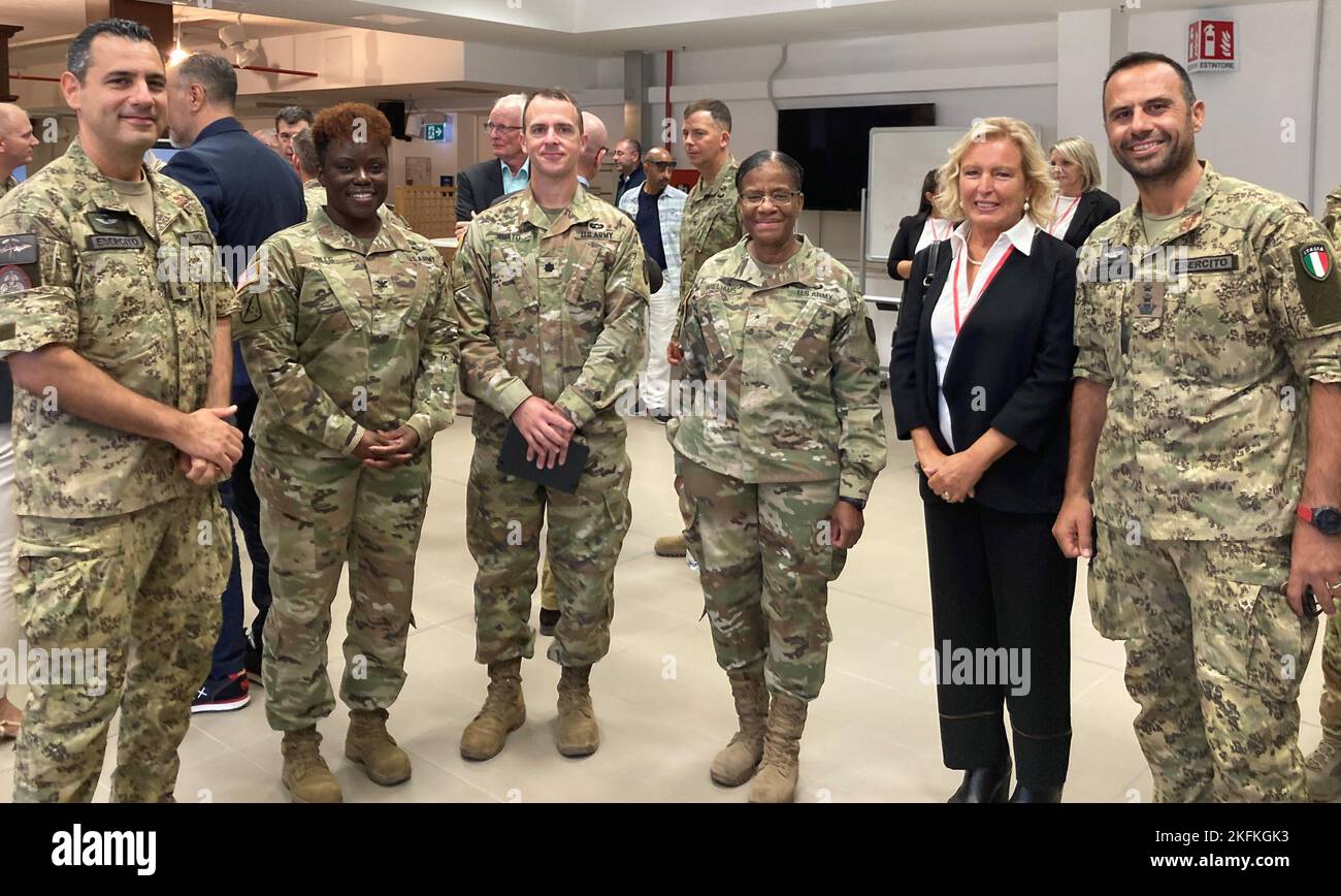 The deputy commanding general of the 21st Theater Sustainment Command ...