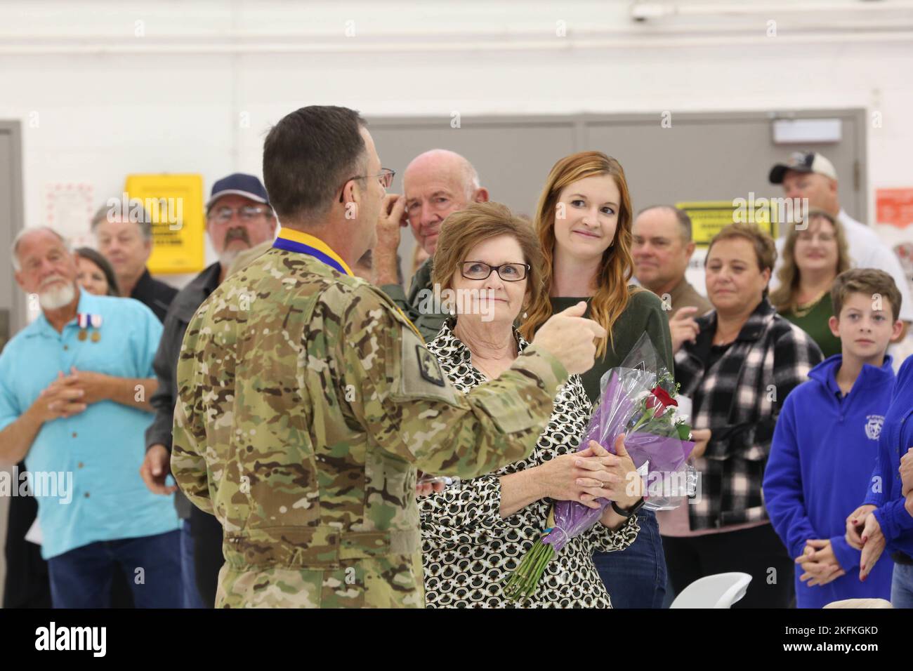 Chief Warrant Officer Five (CW5) Patrick J. Muenks retirement ceremony ...