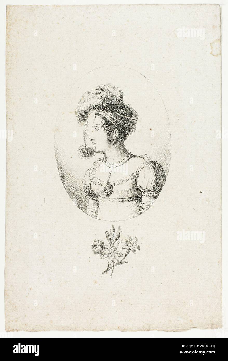 Marie caroline of bourbon two sicilies duchess of berry hi-res stock photography and images - Alamy