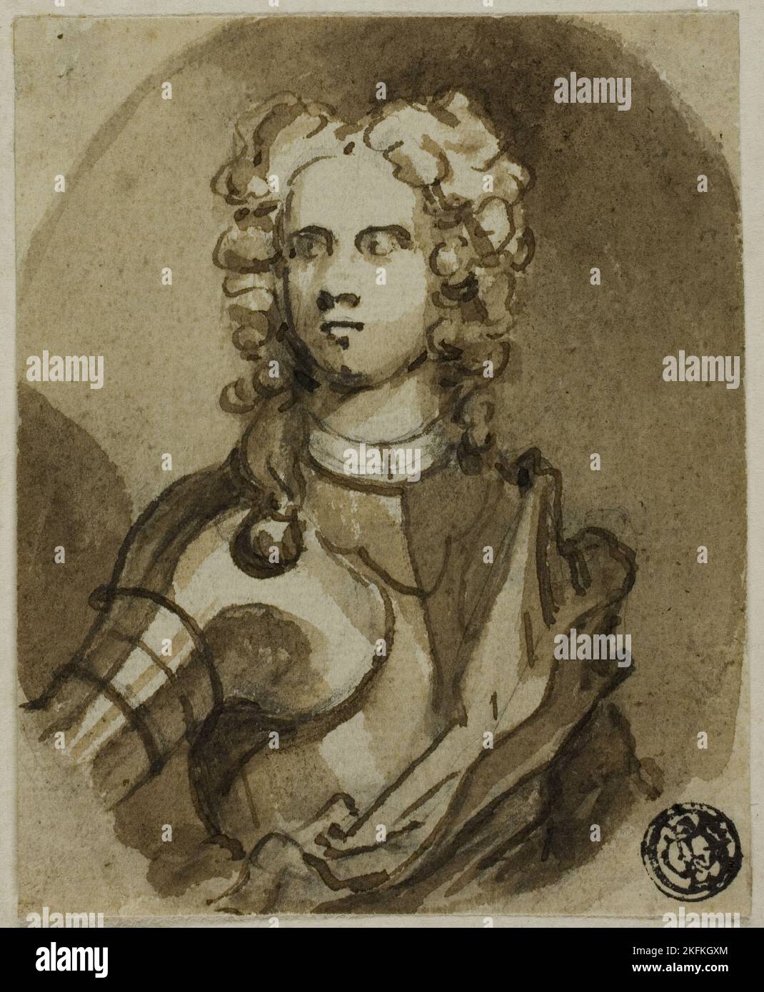 General Monk, n.d. Attributed to Sir Peter Lely Stock Photo - Alamy