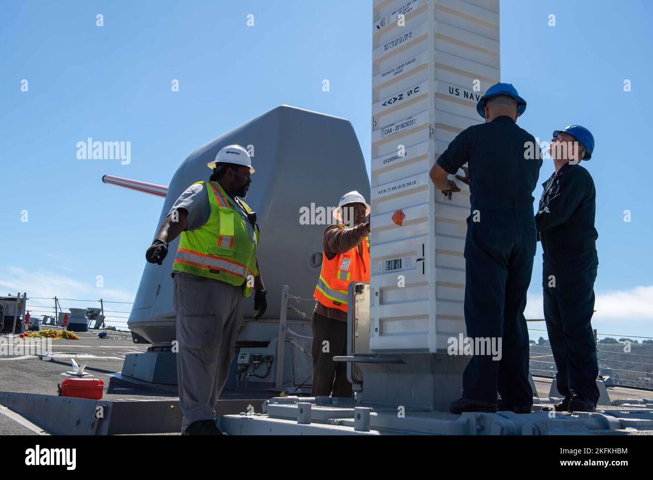 220923-N-SN516-1024 SAN DIEGO (Sept. 23, 2022) U.S. Navy Sailors and ...