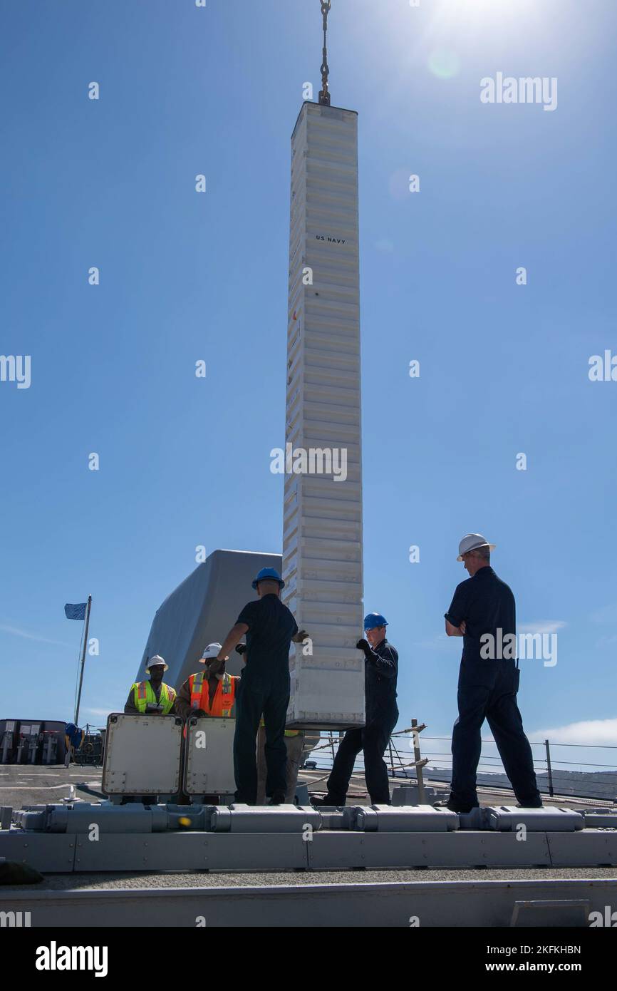 220923-N-SN516-1021 SAN DIEGO (Sept. 23, 2022) U.S. Navy Sailors and ...