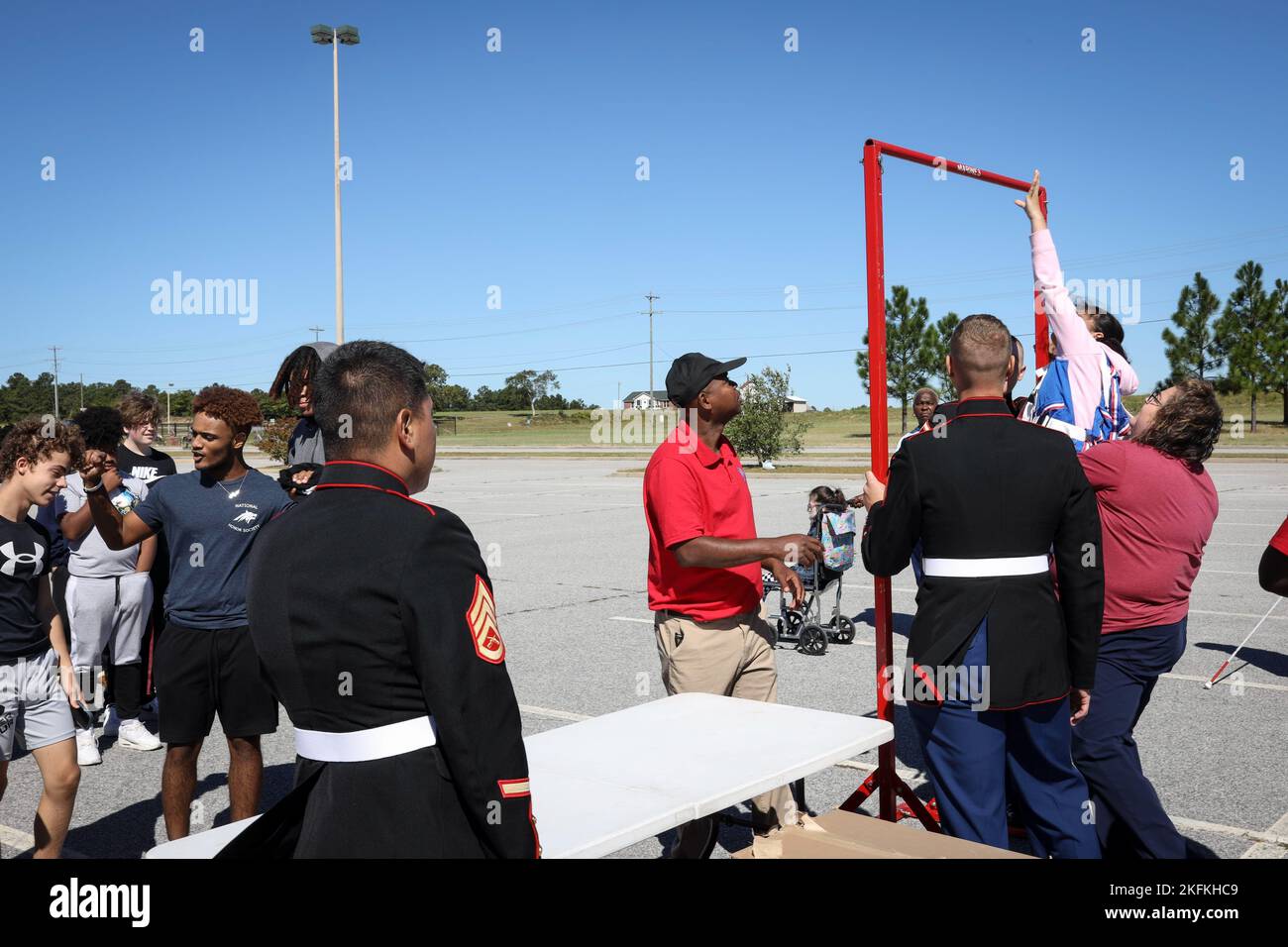 U.S. Marine Corps Staff Sgt. Jonathan Mendozacorona, the Station ...