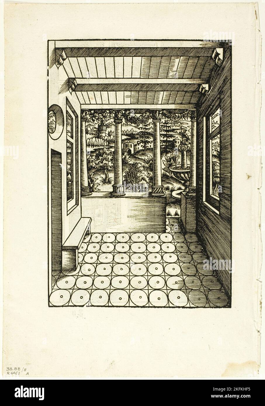 Illustration from Kunst des Messens (The Art of Measurement), plate ...