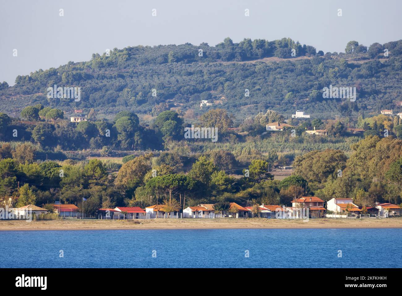 Katakolo beach hi-res stock photography and images - Alamy