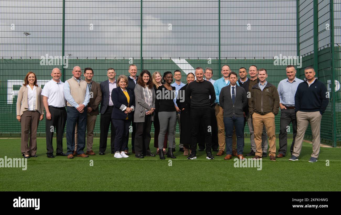 Leadership Connect members pose for a group photo at the Lotus Training ...