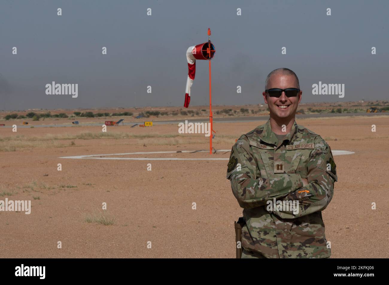 AIR BASE 201, Niger - U.S. Air Force Capt. Christopher Dunn is the Air ...