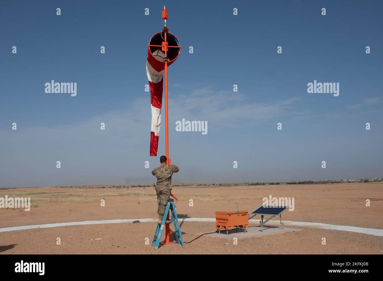 AIR BASE 201, Niger - U.S. Air Force Kaylib Ritchie, 724th Expeditionary Air Base Squadron Civil ...
