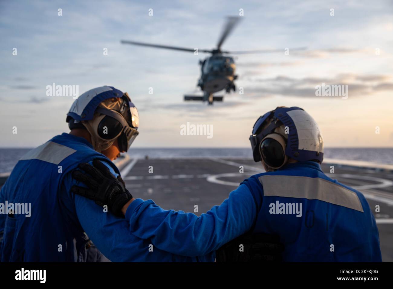 PHILIPPINE SEA (Sept. 23, 2022) – Seaman Amin Moffett, from Memphis ...