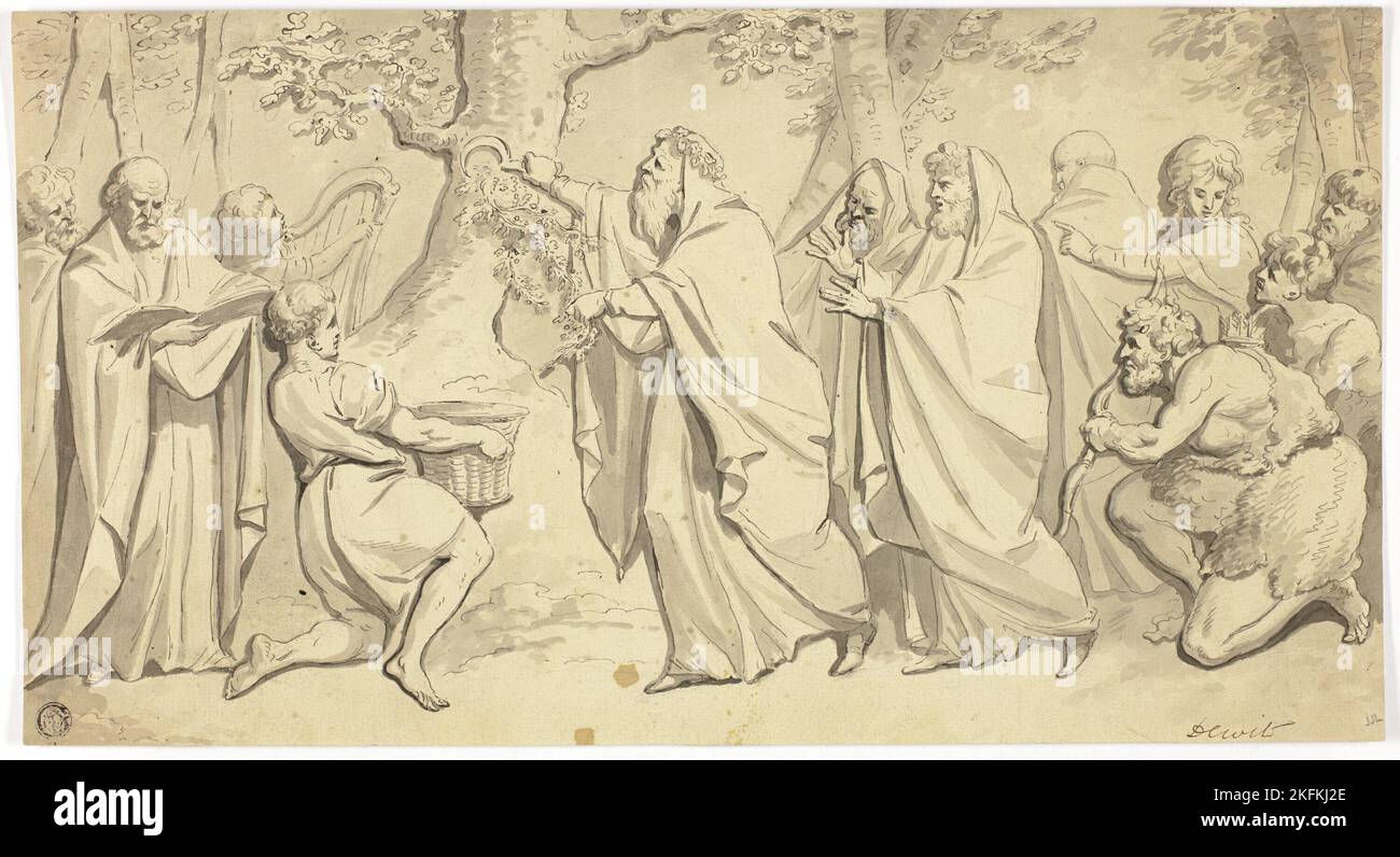 Druid ritual tree Cut Out Stock Images & Pictures - Alamy