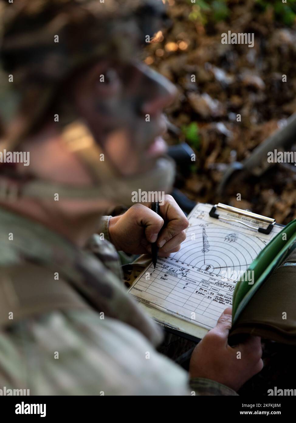 U.S. Army Pvt. James Ruona, an infantryman assigned to Delta Company ...