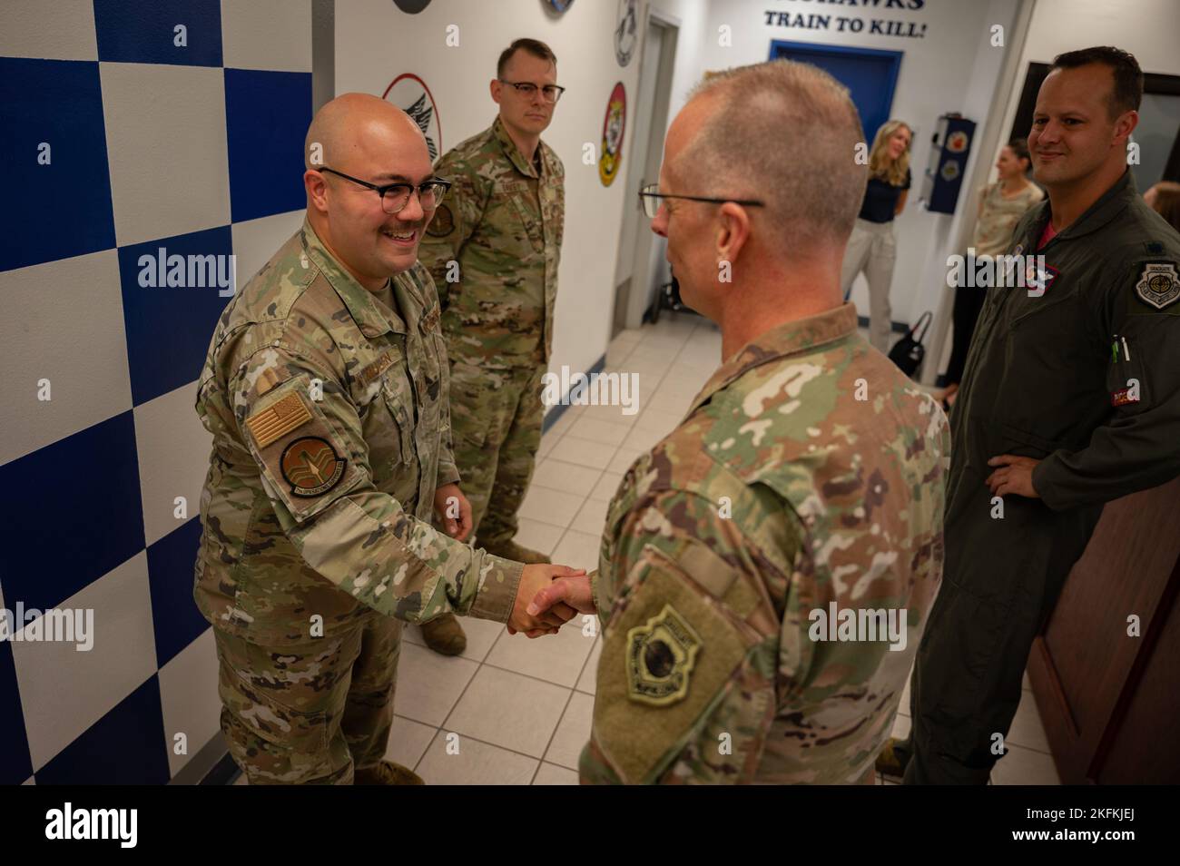 Lt. Gen. Mark Weatherington, Air Force Global Strike Command deputy ...