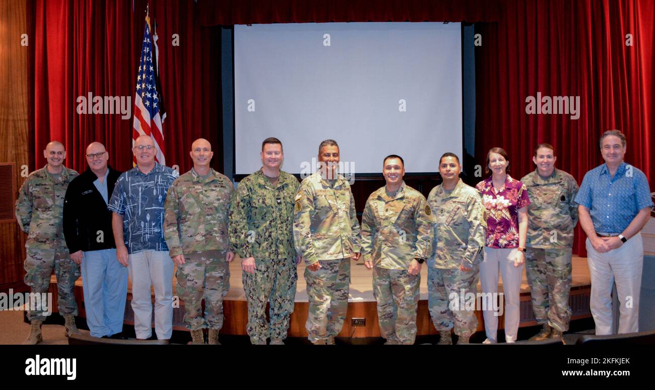 The TAMC Command Team and Deputies presented an overview of the recent ...