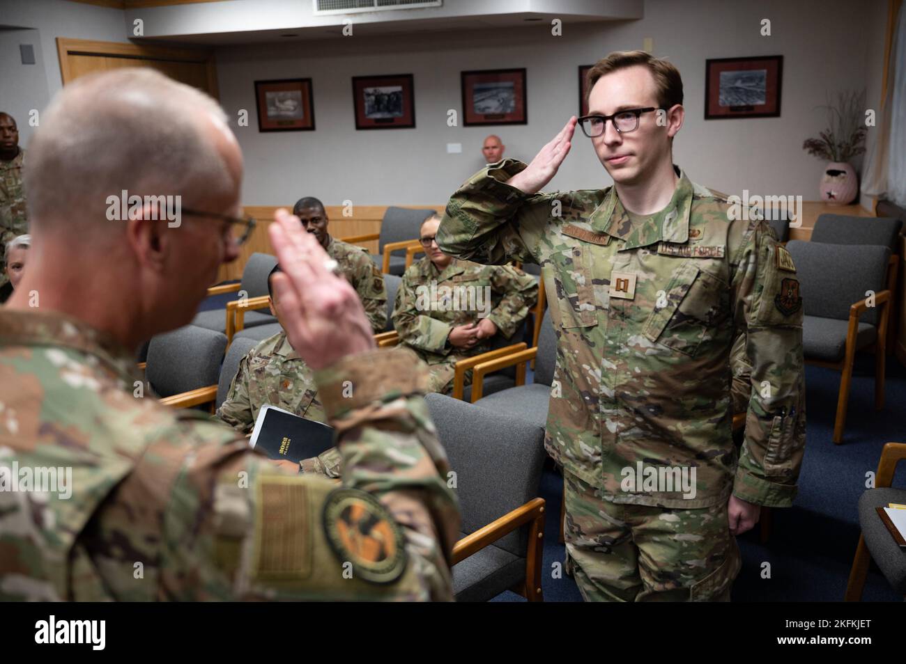Lt. Gen. Mark Weatherington, Air Force Global Strike Command deputy ...
