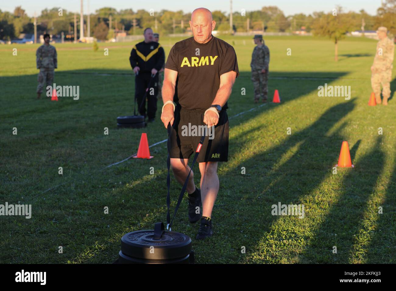 U.S. Army Command Sgt. Maj. Michael D. Burress, command sergeant major ...