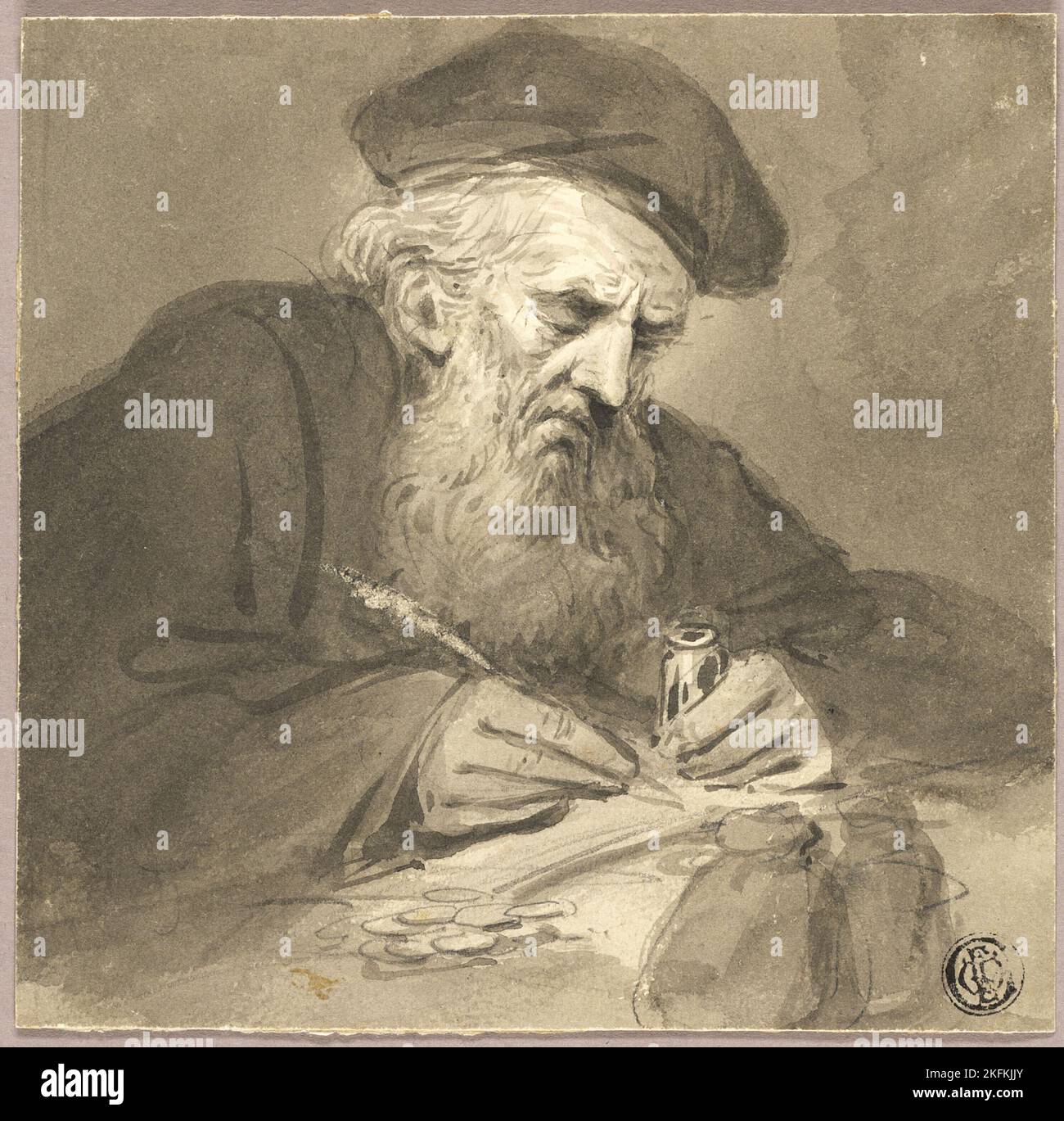 Old scholar quill hi-res stock photography and images - Alamy