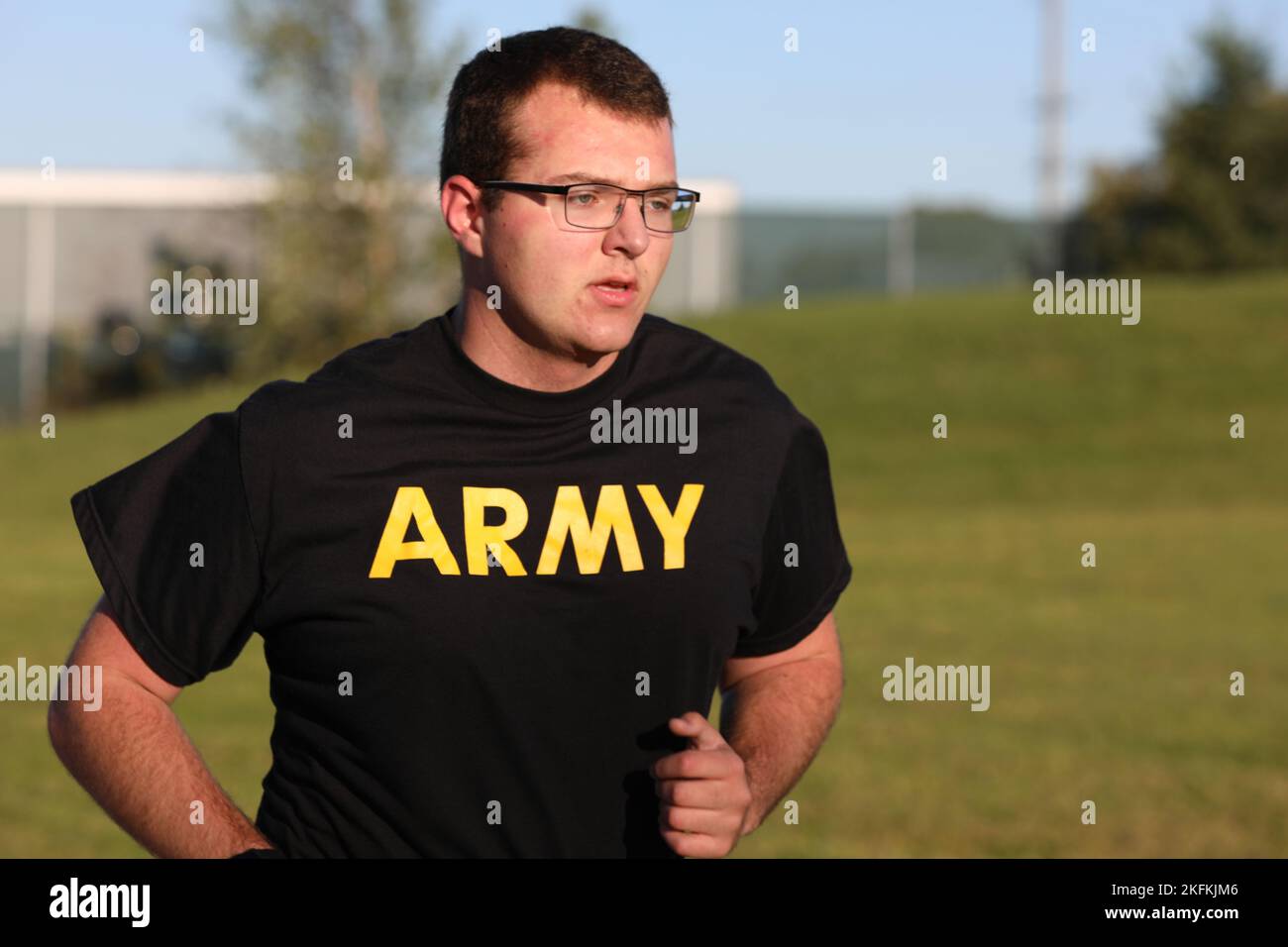 U.S. Army Spc.Tyler Bridges, Human Resources Specialist, Headquarters ...