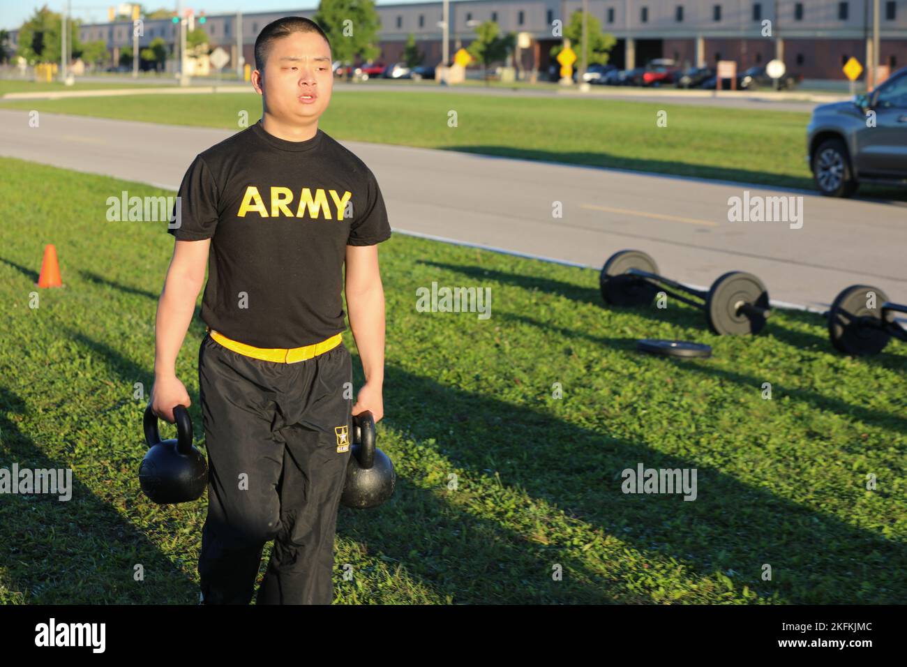 U.S. Army Sgt. John Owen, religious affairs non-commissioned officer-in ...