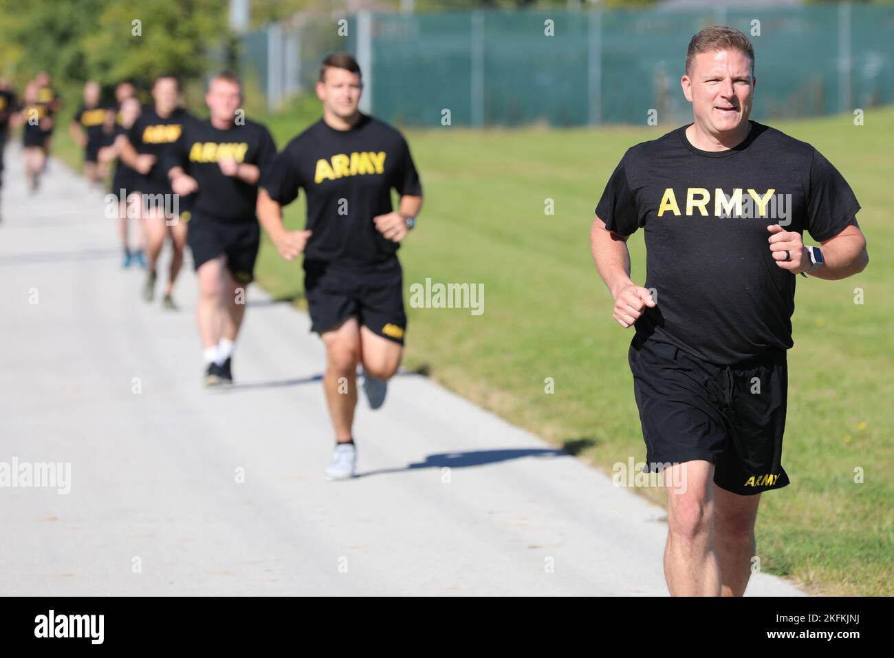 U.S. Army Maj. Brandon E. Sallee, operations staff officer, 37th ...