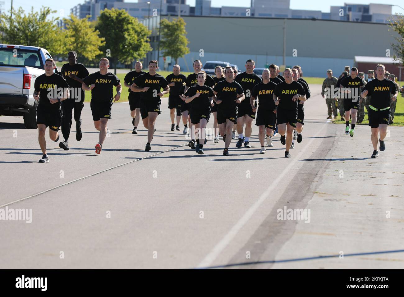 U.S. Army Soldiers assigned to the 37th Infantry Brigade Combat Team ...