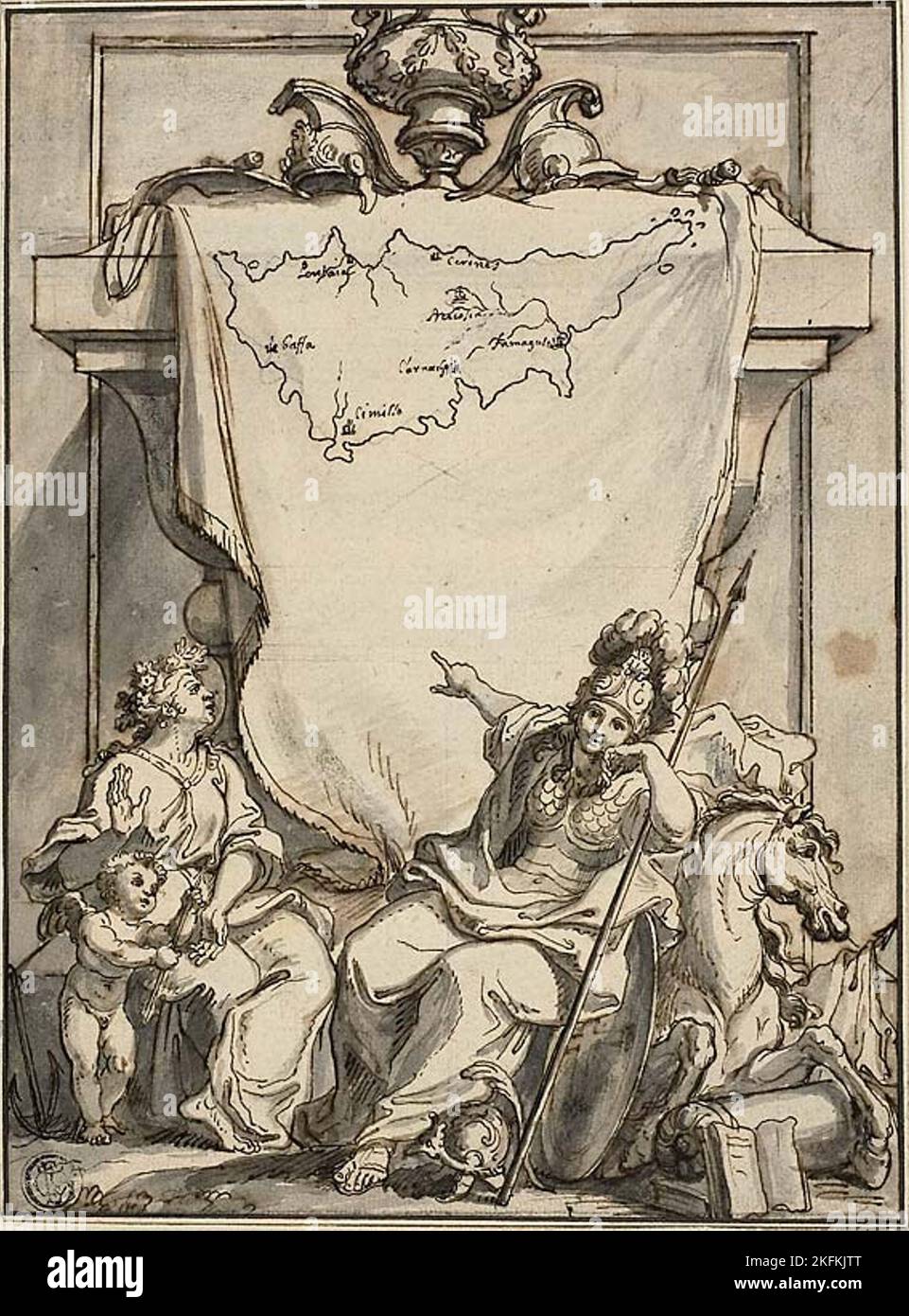 Cyprus war map hi-res stock photography and images - Alamy