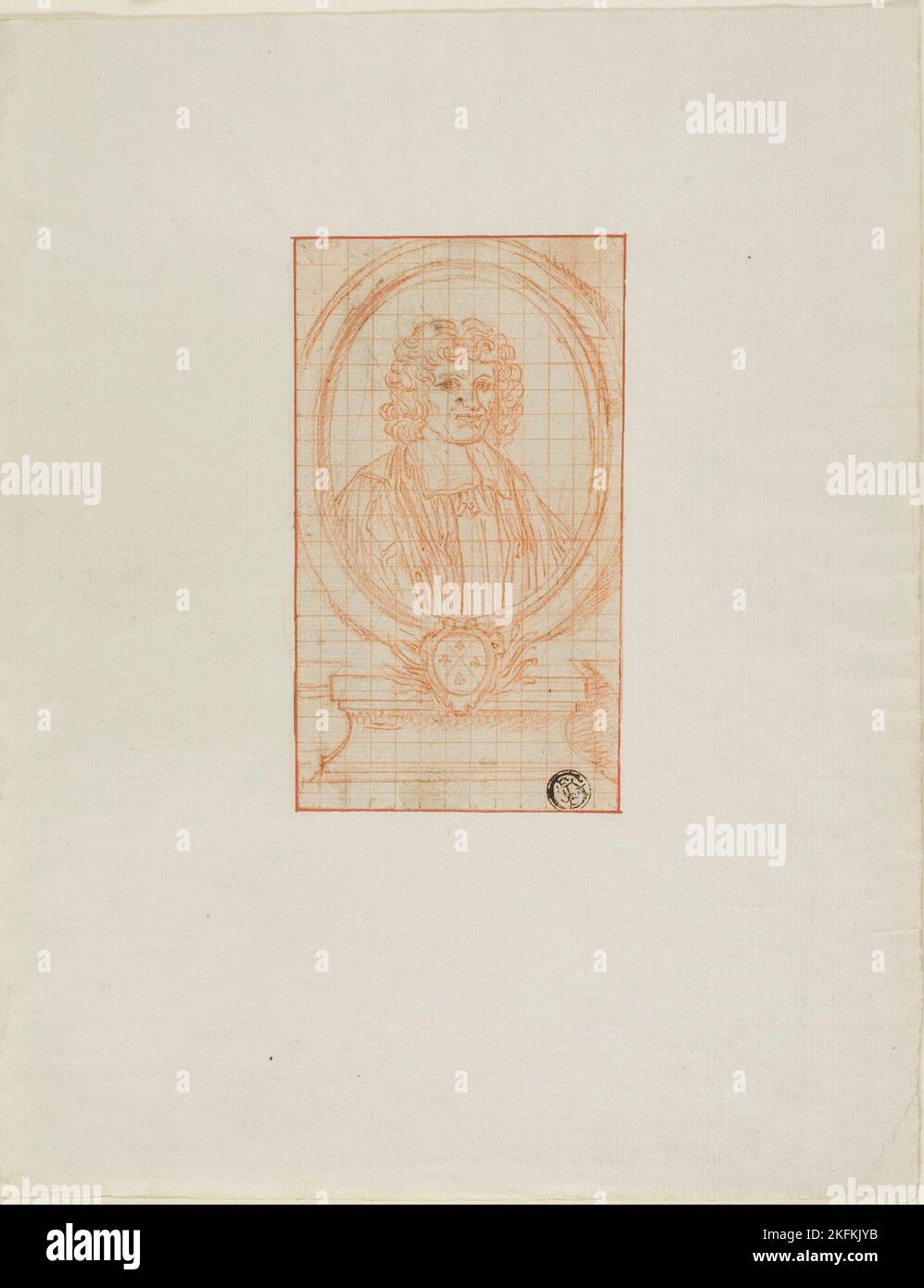 Medallion Portrait of a Clergyman, n.d. Attributed to Bernard Picart ...