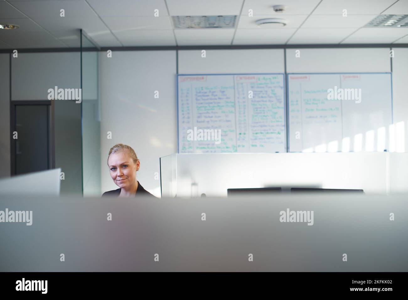 Ive got my own space. Portrait of an attractive young woman standing in ...