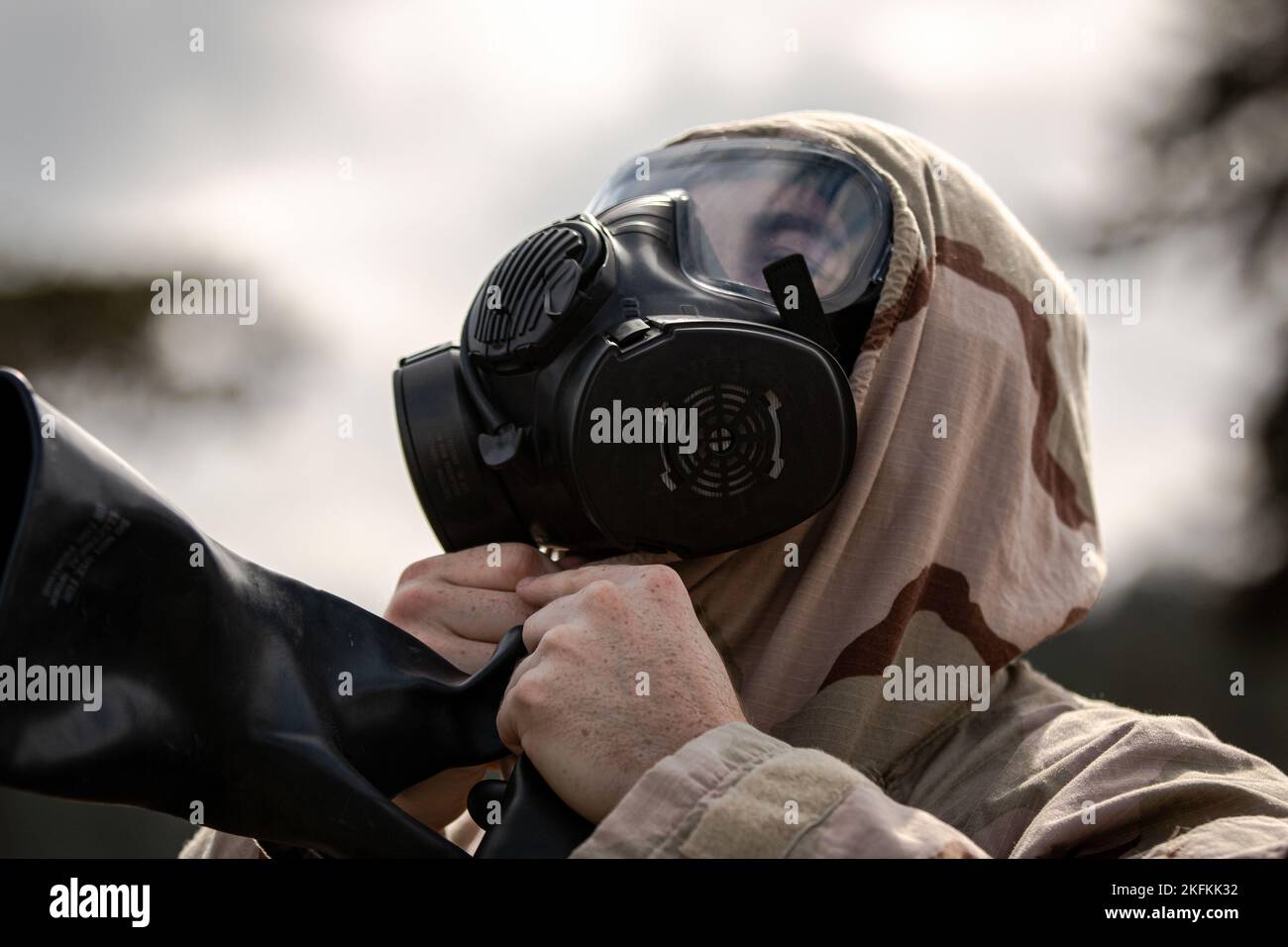 U.S. Army Soldiers with 153rd Medical Detachment (Blood Support), 56th ...