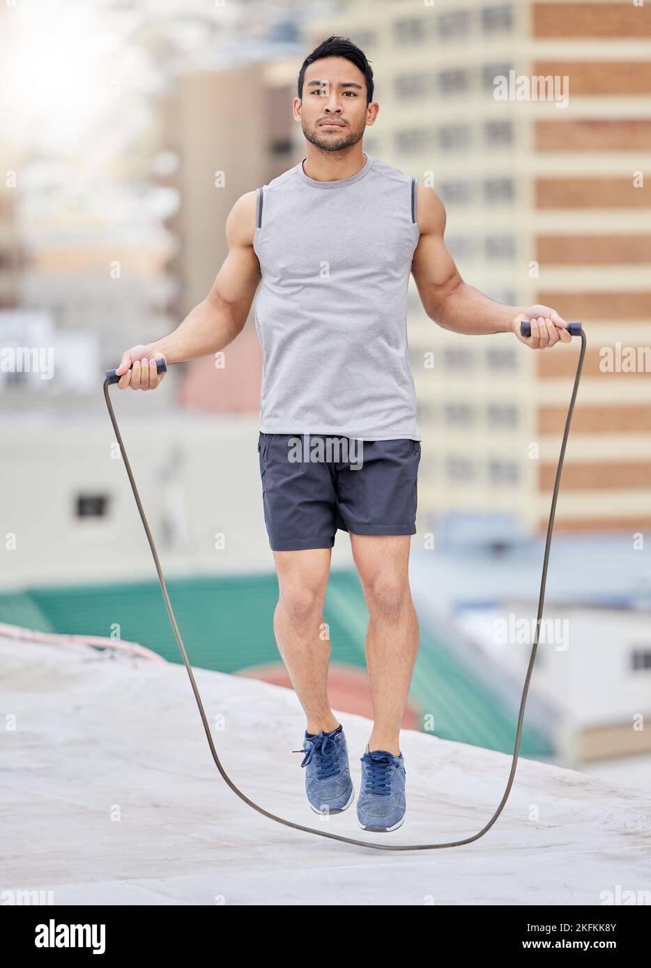 Muscular asian man hi-res stock photography and images - Alamy