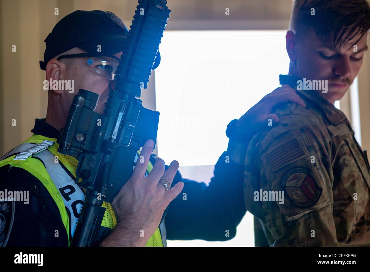 Police Capt. Michael P. Evans, Sumter Police Department (SPD) special ...