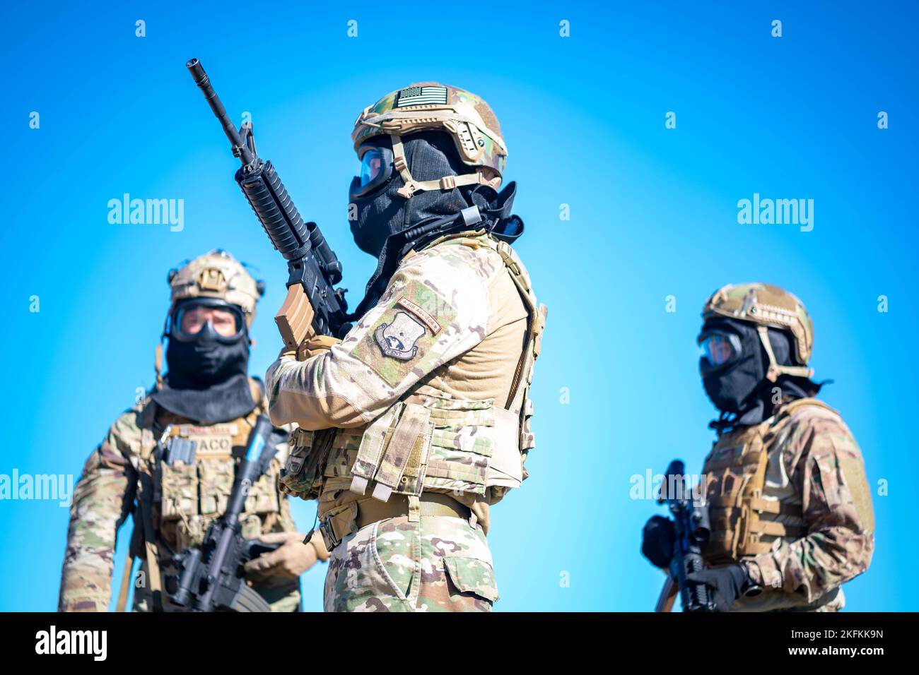 U.S. Air Force air advisors assigned to 9th Air Force train jointly ...