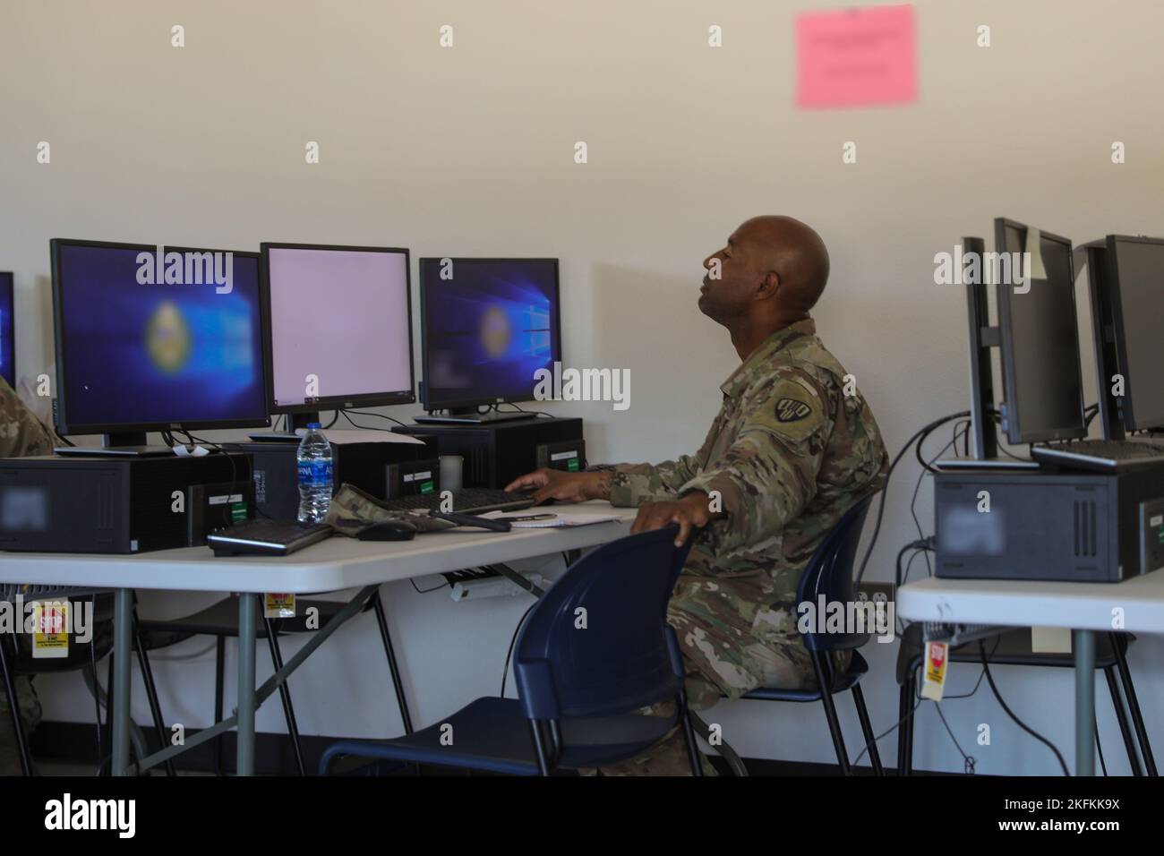 U.S. Army Sgt. 1st Class Omar Laureano, an armament maintenance ...