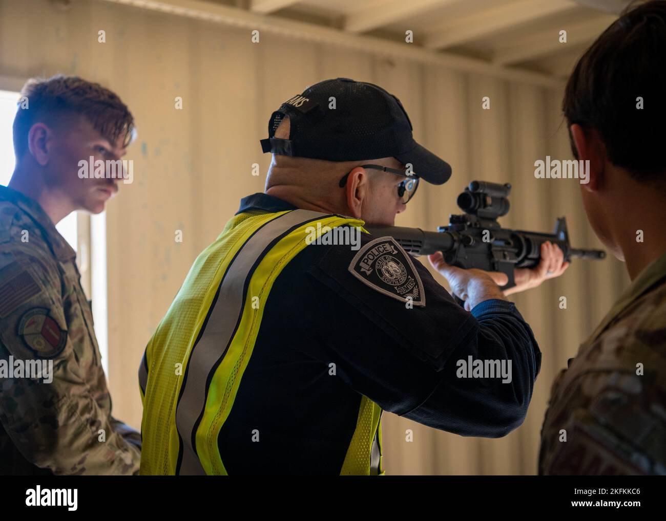 Police Capt. Michael P. Evans, Sumter Police Department (SPD) special ...