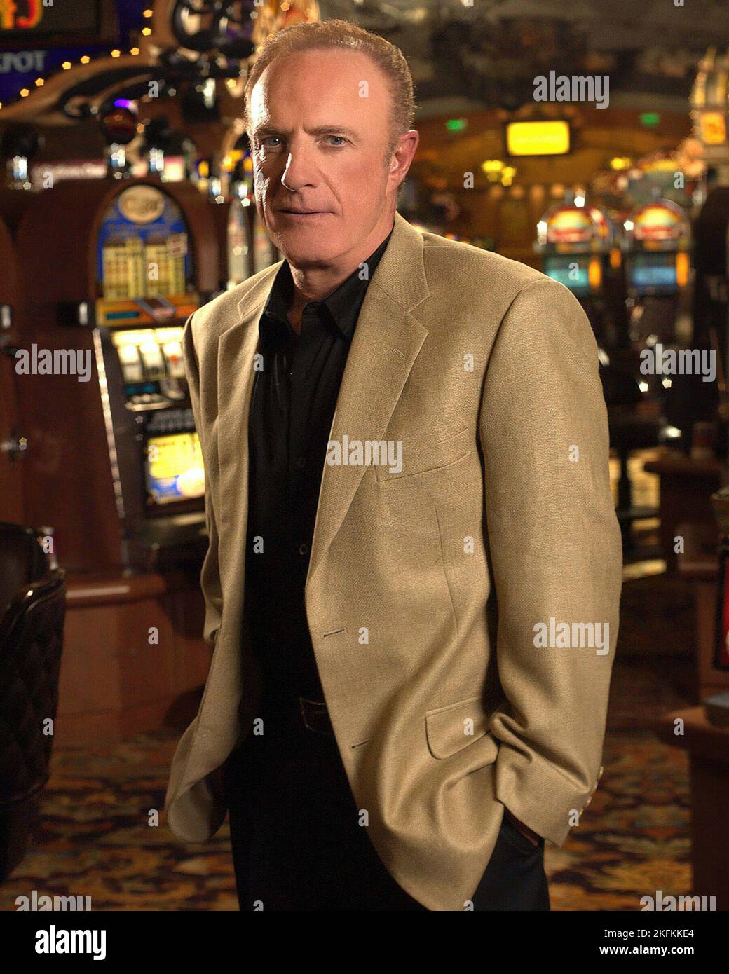 JAMES CAAN in LAS VEGAS (2003), directed by PETER MARKLE. Credit: NBC ...