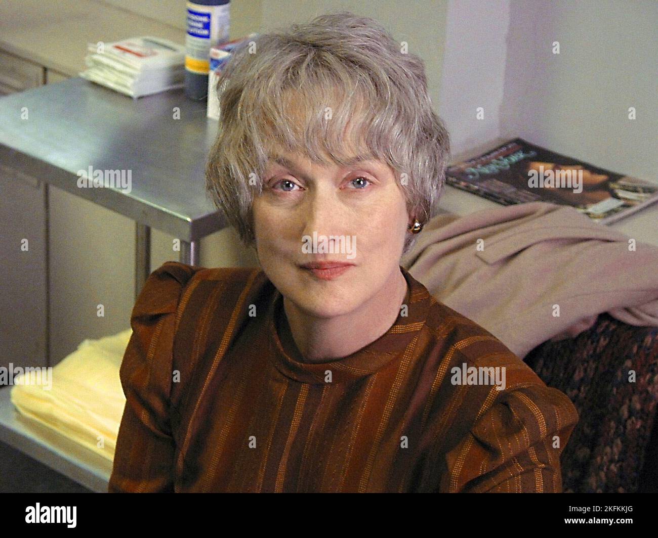 MERYL STREEP in ANGELS IN AMERICA (2003), directed by MIKE NICHOLS ...